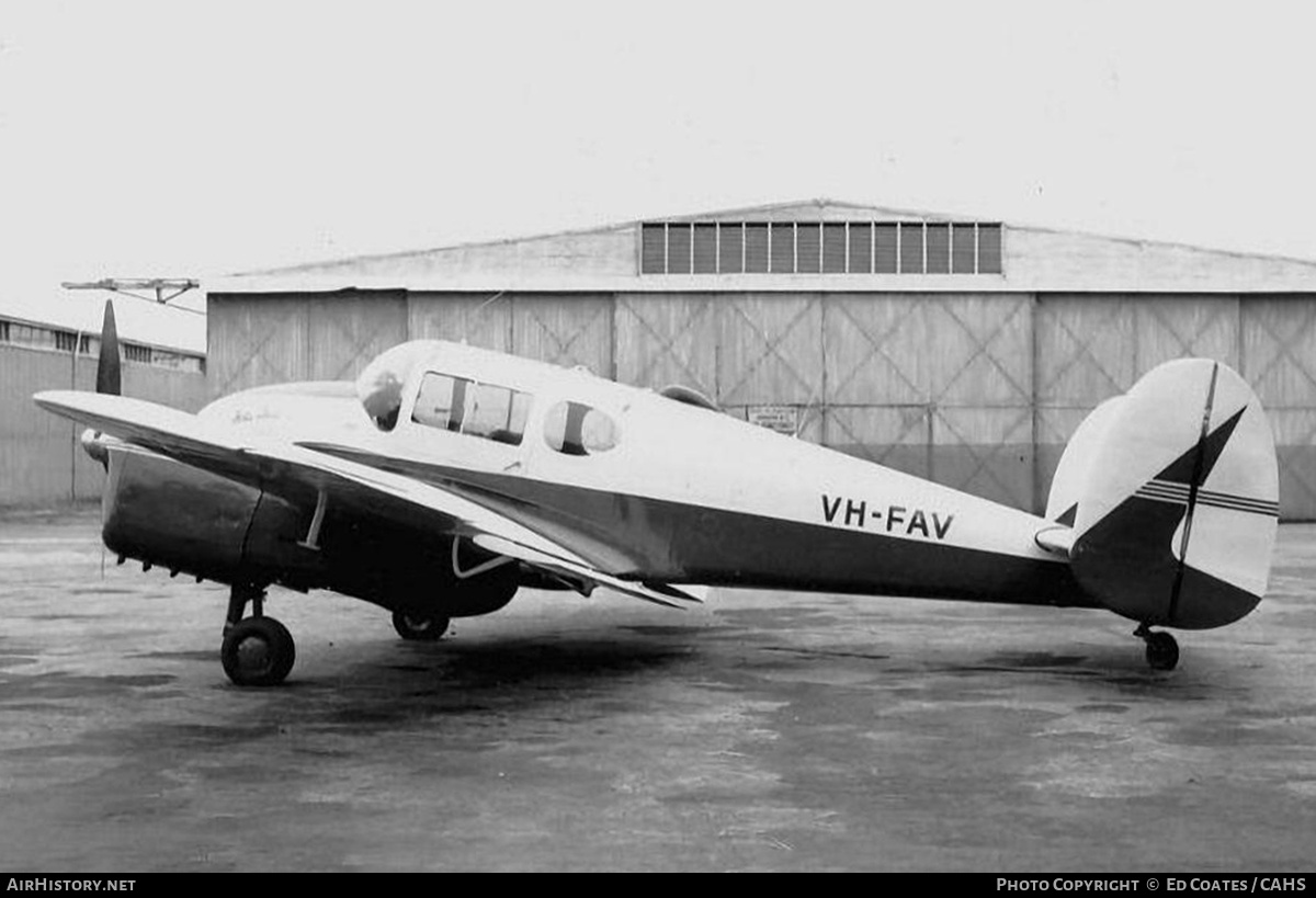 Aircraft Photo of VH-FAV | MIles M.75 Aries 1 | AirHistory.net #815148