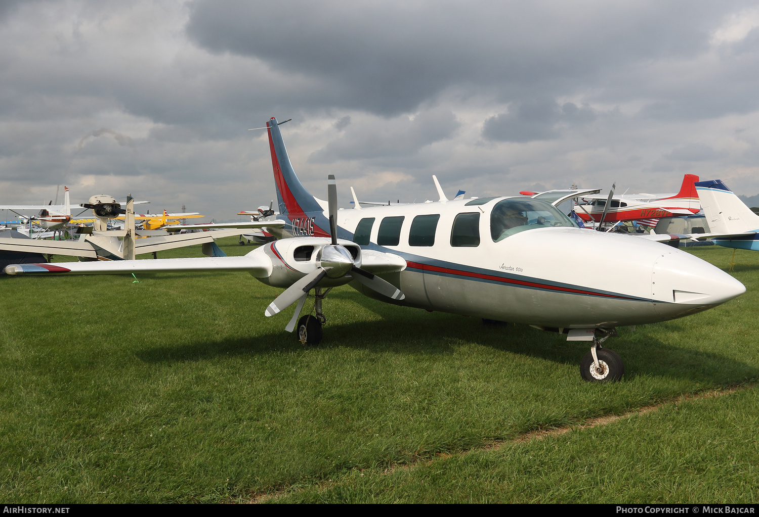 Aircraft Photo of N7441S | Piper Aerostar 600A | AirHistory.net #815481