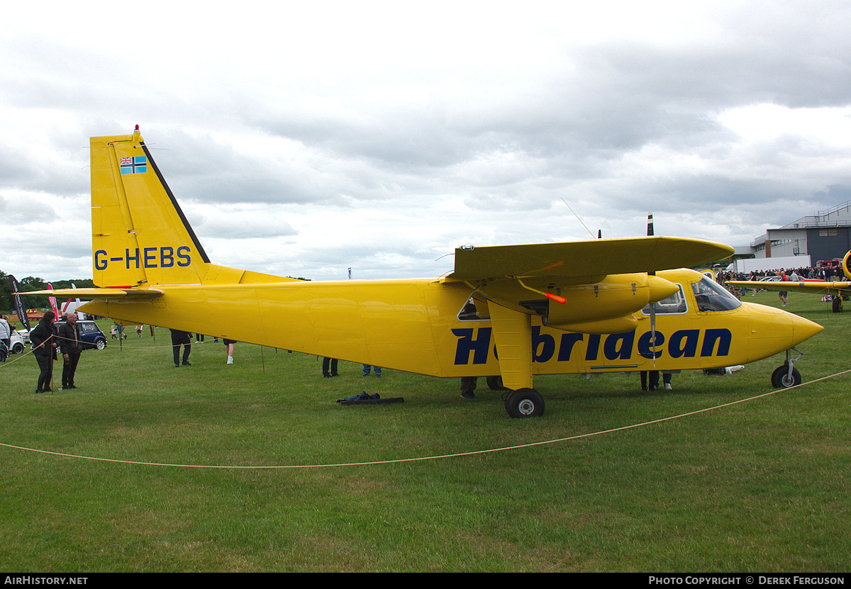 Aircraft Photo of G-HEBS | Pilatus Britten-Norman BN-2B-26 Islander | Hebridean Air Service ...