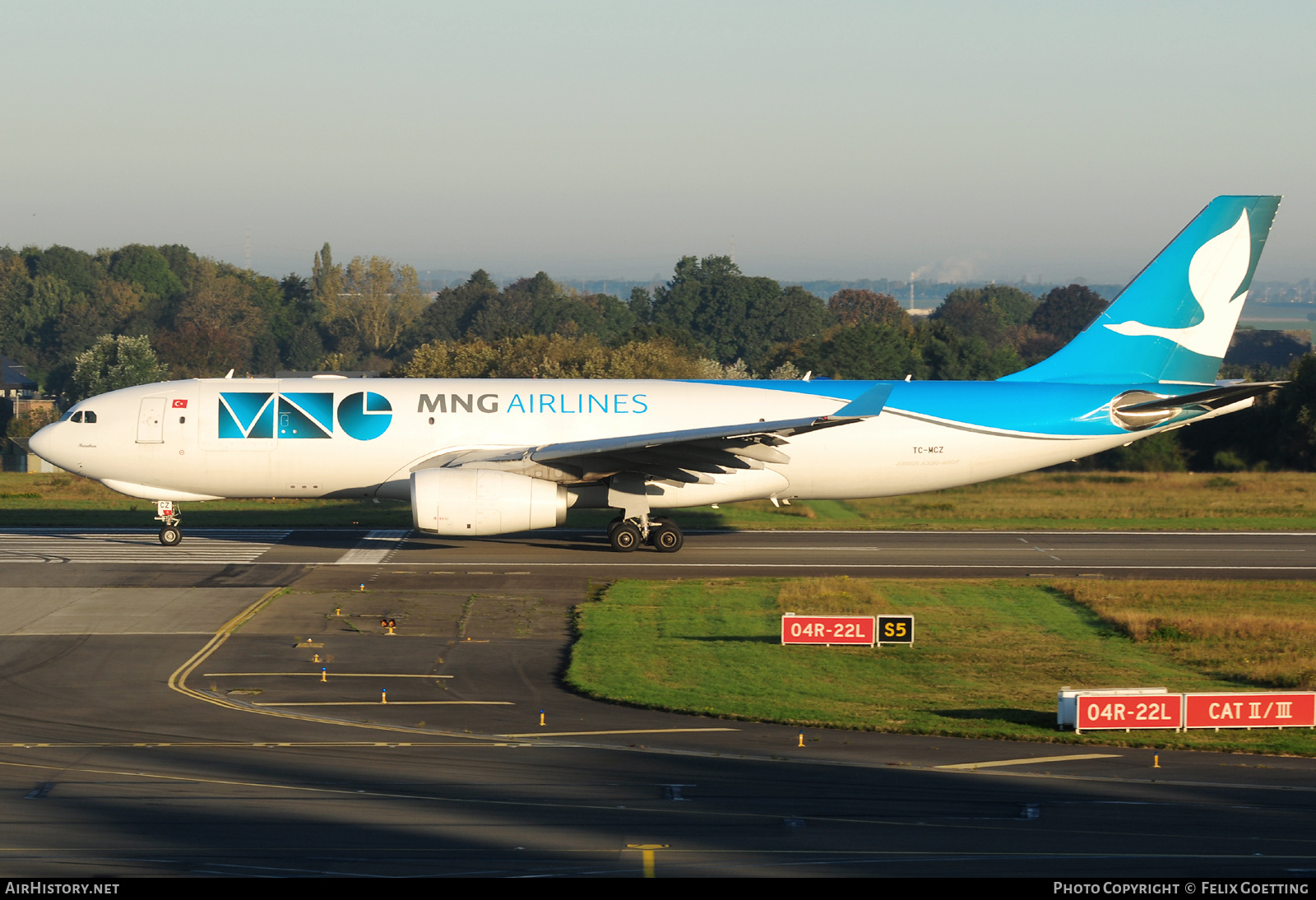Aircraft Photo of TC-MCZ | Airbus A330-243F | MNG Airlines | AirHistory ...