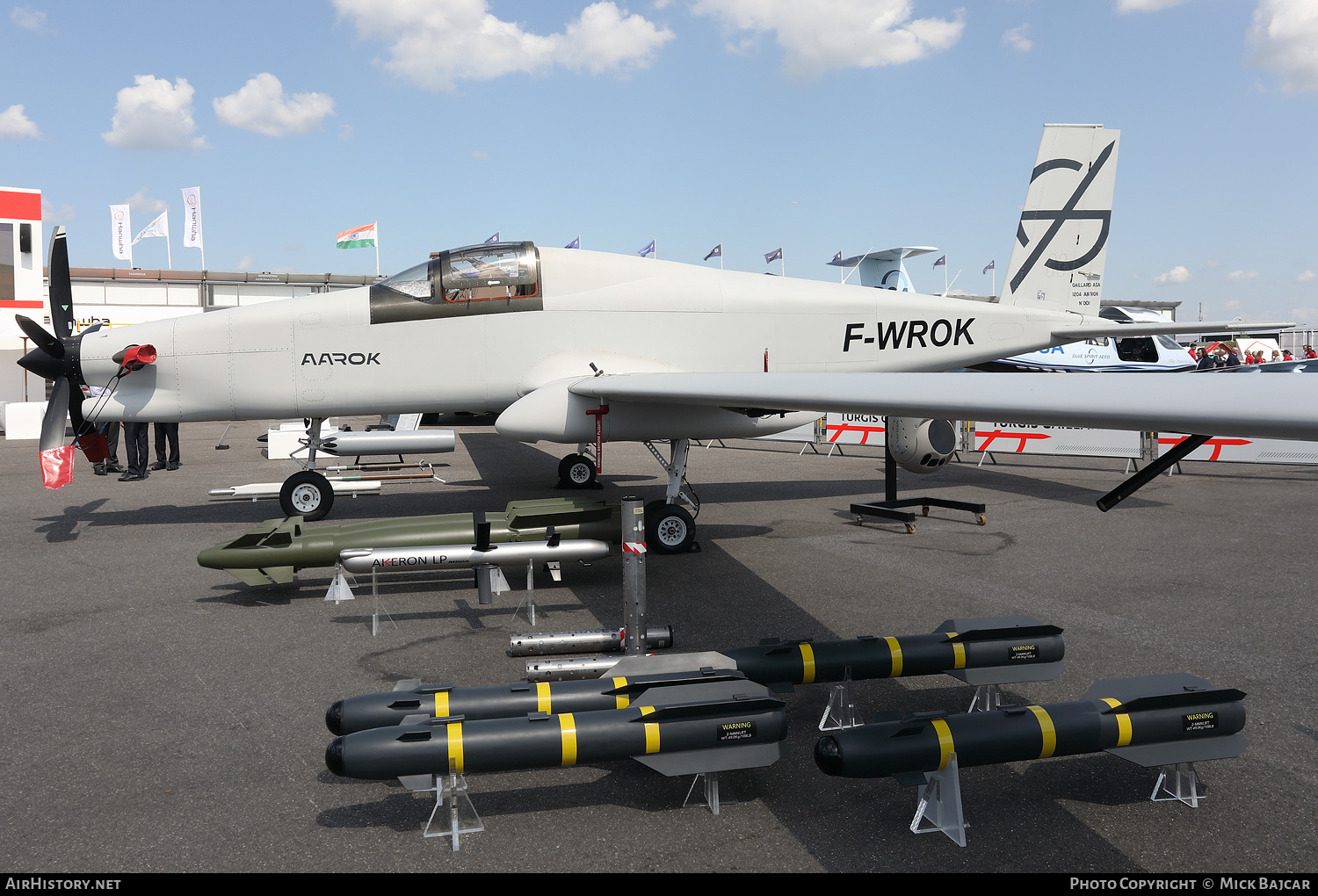 Aircraft Photo of F-WROK | Turgis Gaillard 1204 Aarok | AirHistory.net #818194