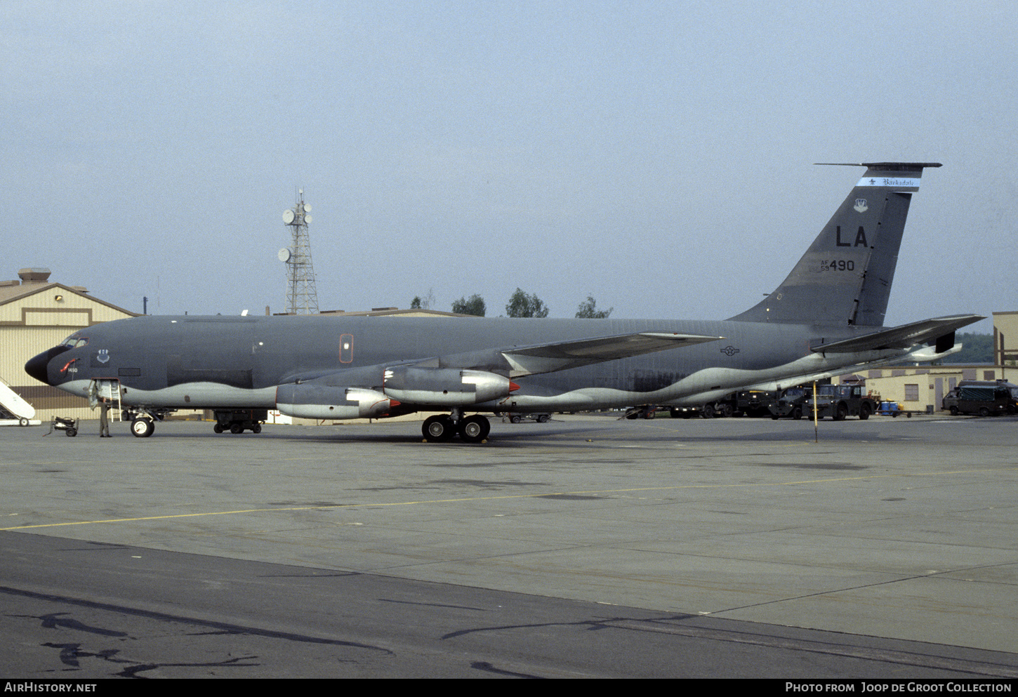 Aircraft Photo of 59-1490 / AF59-490 | Boeing KC-135Q Stratotanker ...
