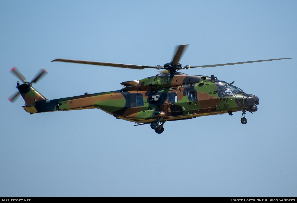 Aircraft Photo of 1455 | NHI NH90 TTH Caiman | France - Army | AirHistory.net #819428