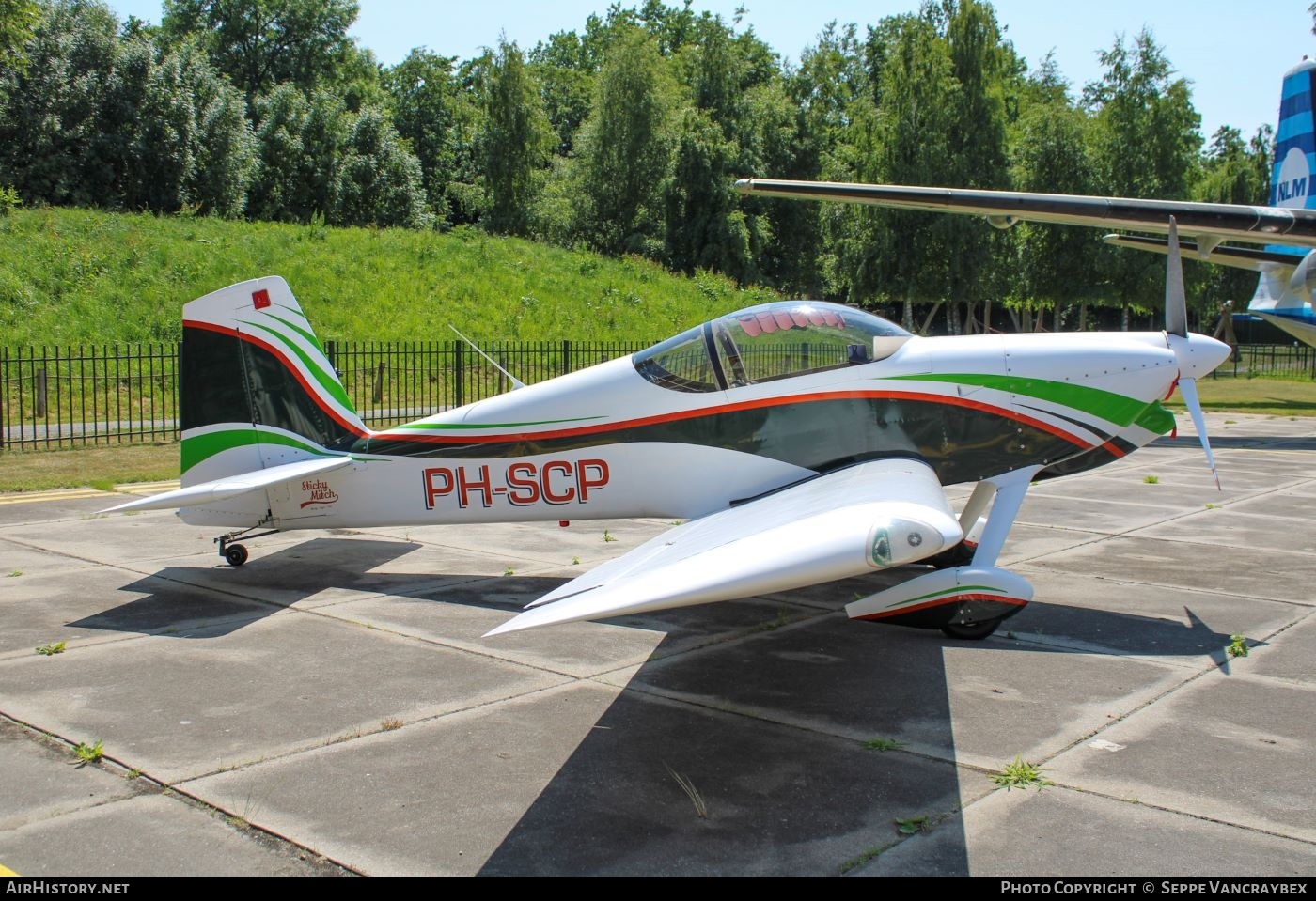 Aircraft Photo of PH-SCP | Van's RV-9 | AirHistory.net #819775