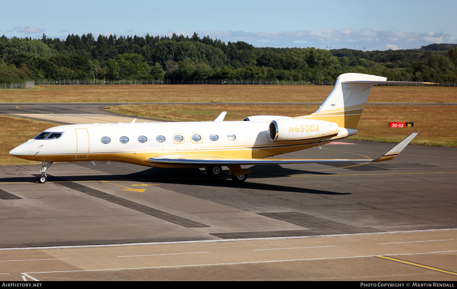 Aircraft Photo of N650DA | Gulfstream Aerospace G650 (G-VI ...