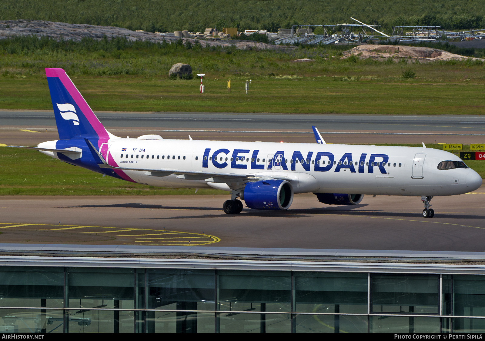 Aircraft Photo of TF-IAA | Airbus A321-271NX | Icelandair | AirHistory.net #823085