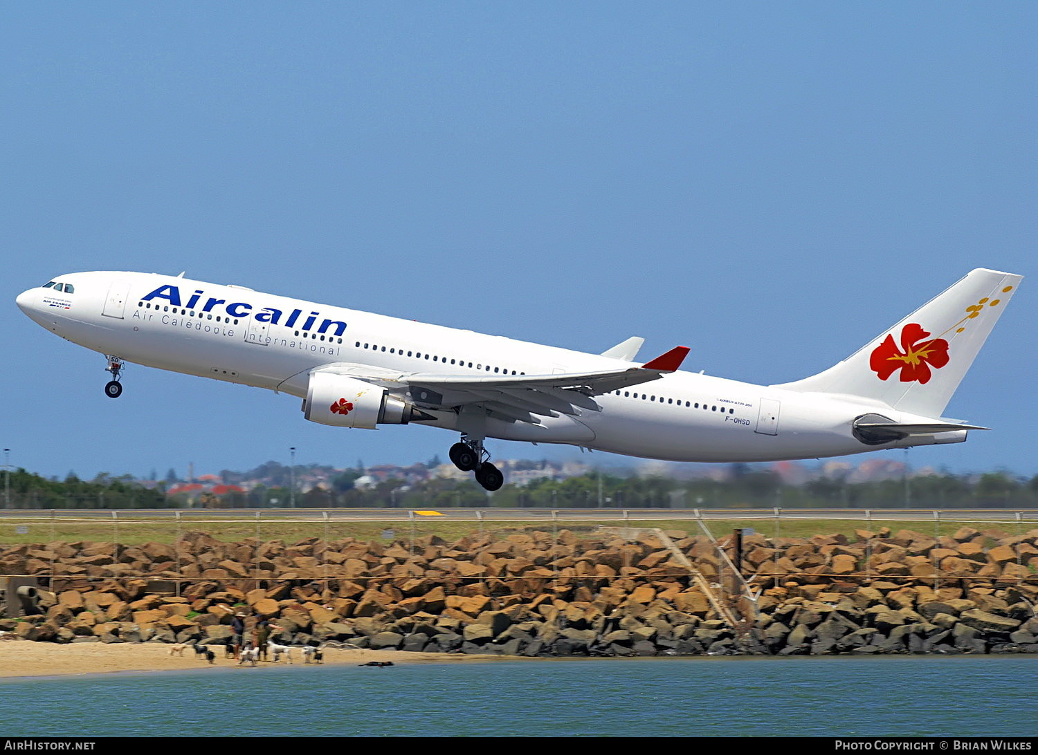 Aircraft Photo of F-OHSD | Airbus A330-202 | Aircalin - Air Calédonie ...