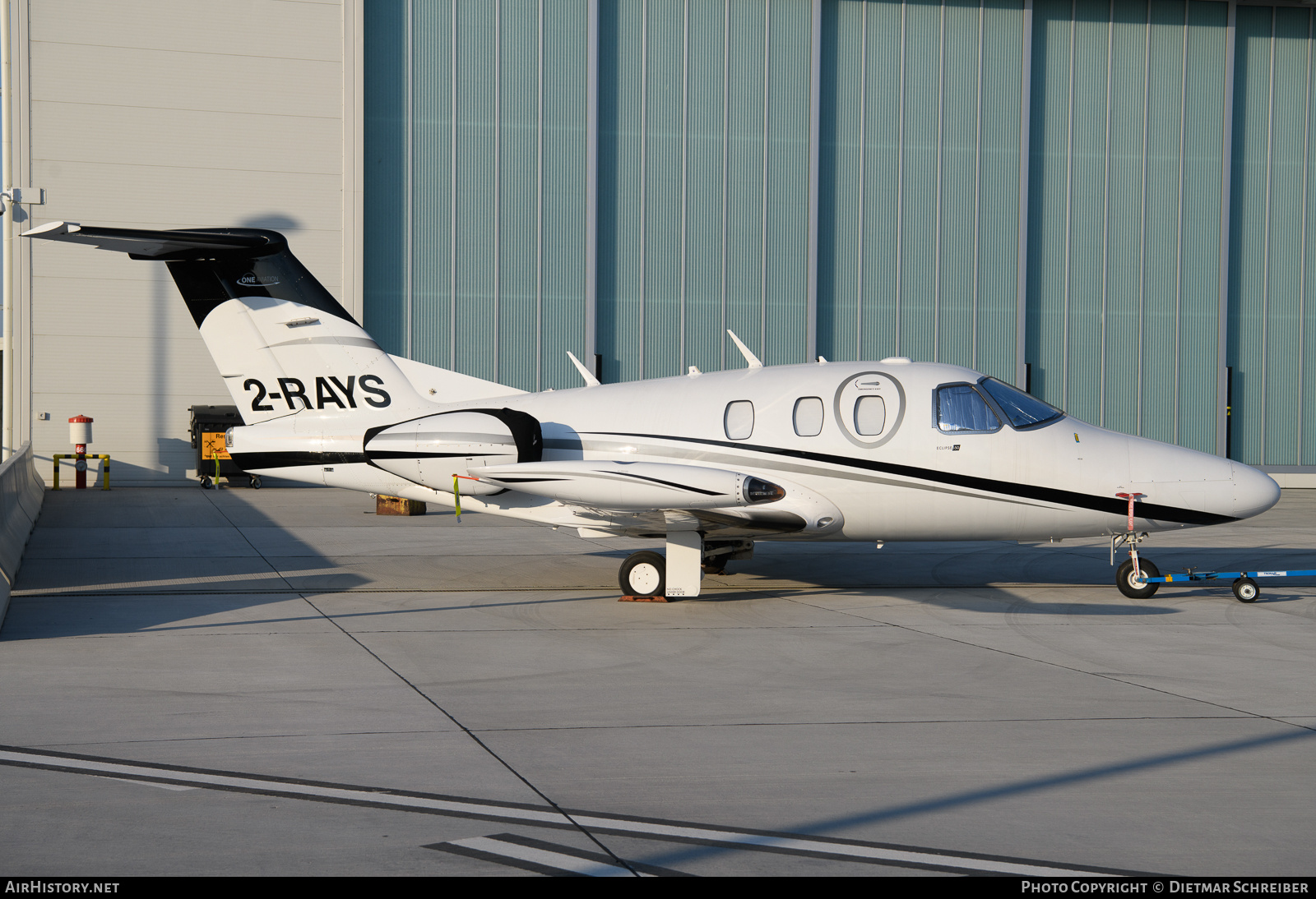 Aircraft Photo of 2-RAYS | Eclipse 550 (EA550) | AirHistory.net #825231