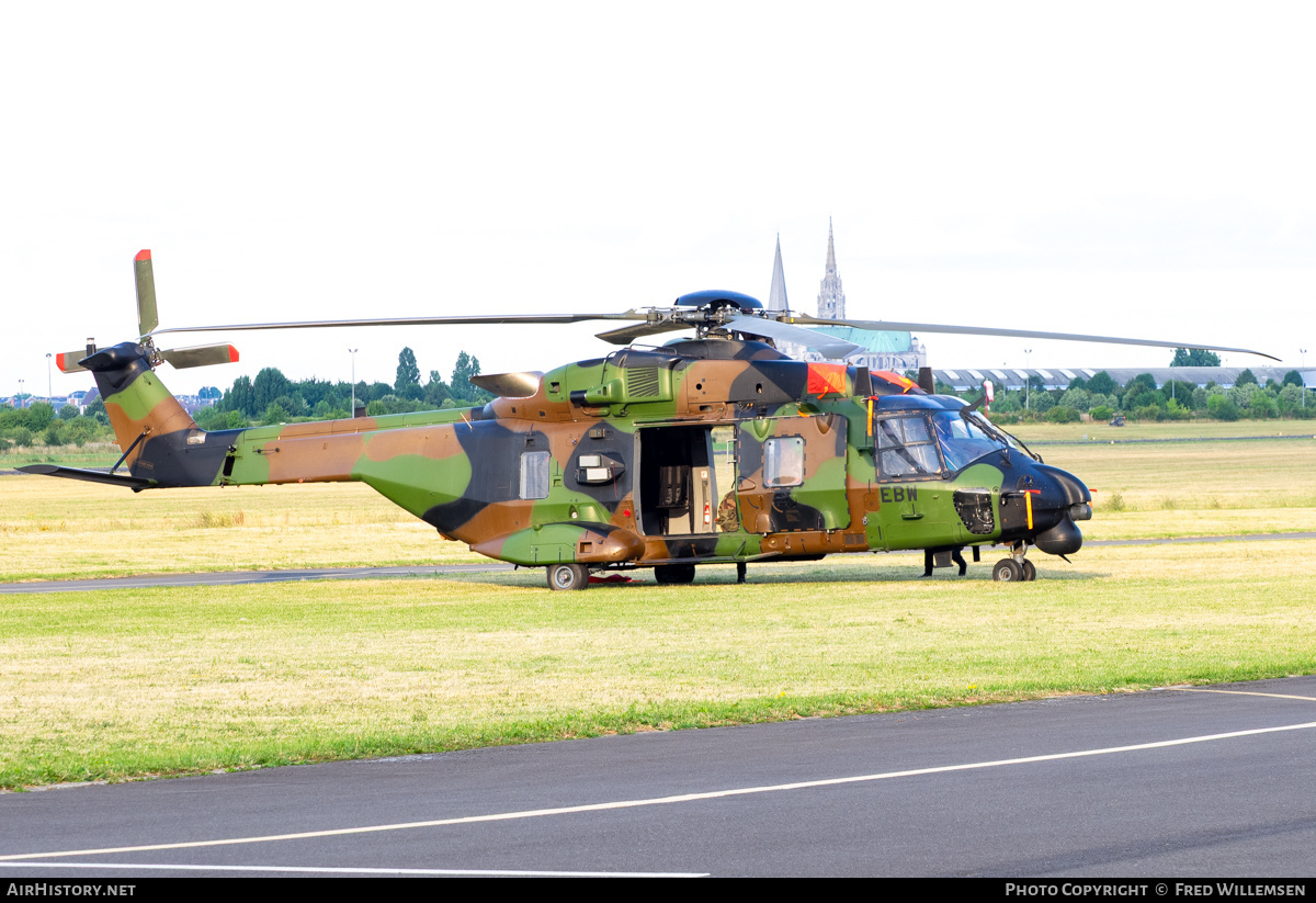 Aircraft Photo of 1457 | NHI NH90 TTH Caiman | France - Army | AirHistory.net #826268
