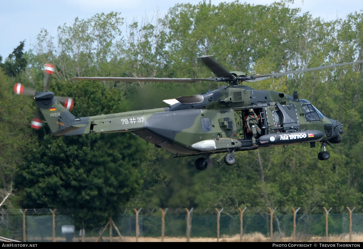 Aircraft Photo of 7937 | NHI NH90 TTH | Germany - Army | AirHistory.net #827543