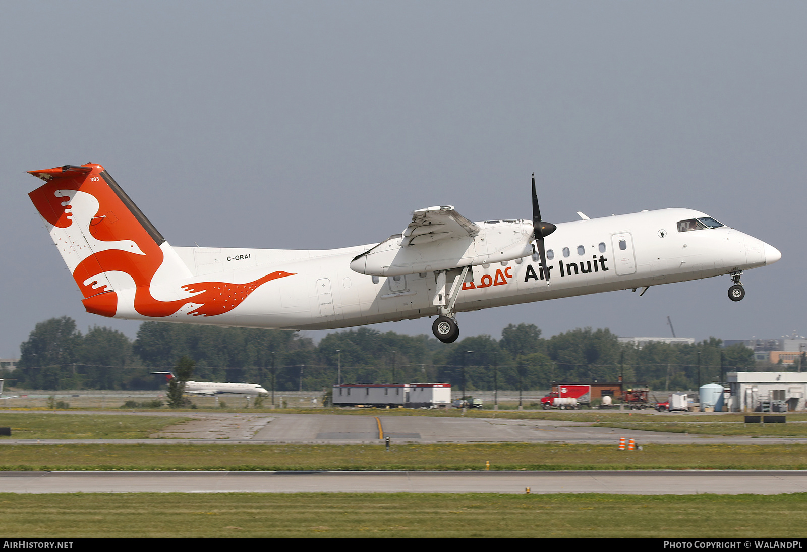 Aircraft Photo of C-GRAI | Bombardier DHC-8-314Q Dash 8 | Air Inuit | AirHistory.net #831562