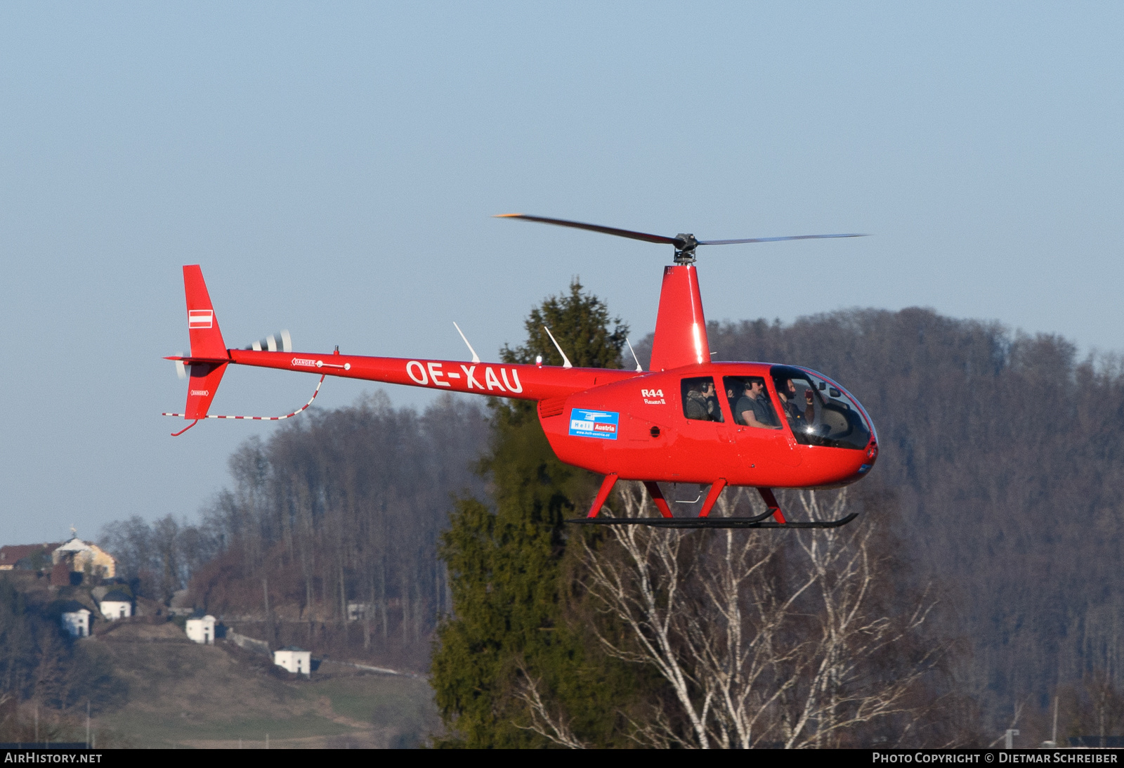 Aircraft Photo of OE-XAU | Robinson R-44 Raven II | Heli Austria ...
