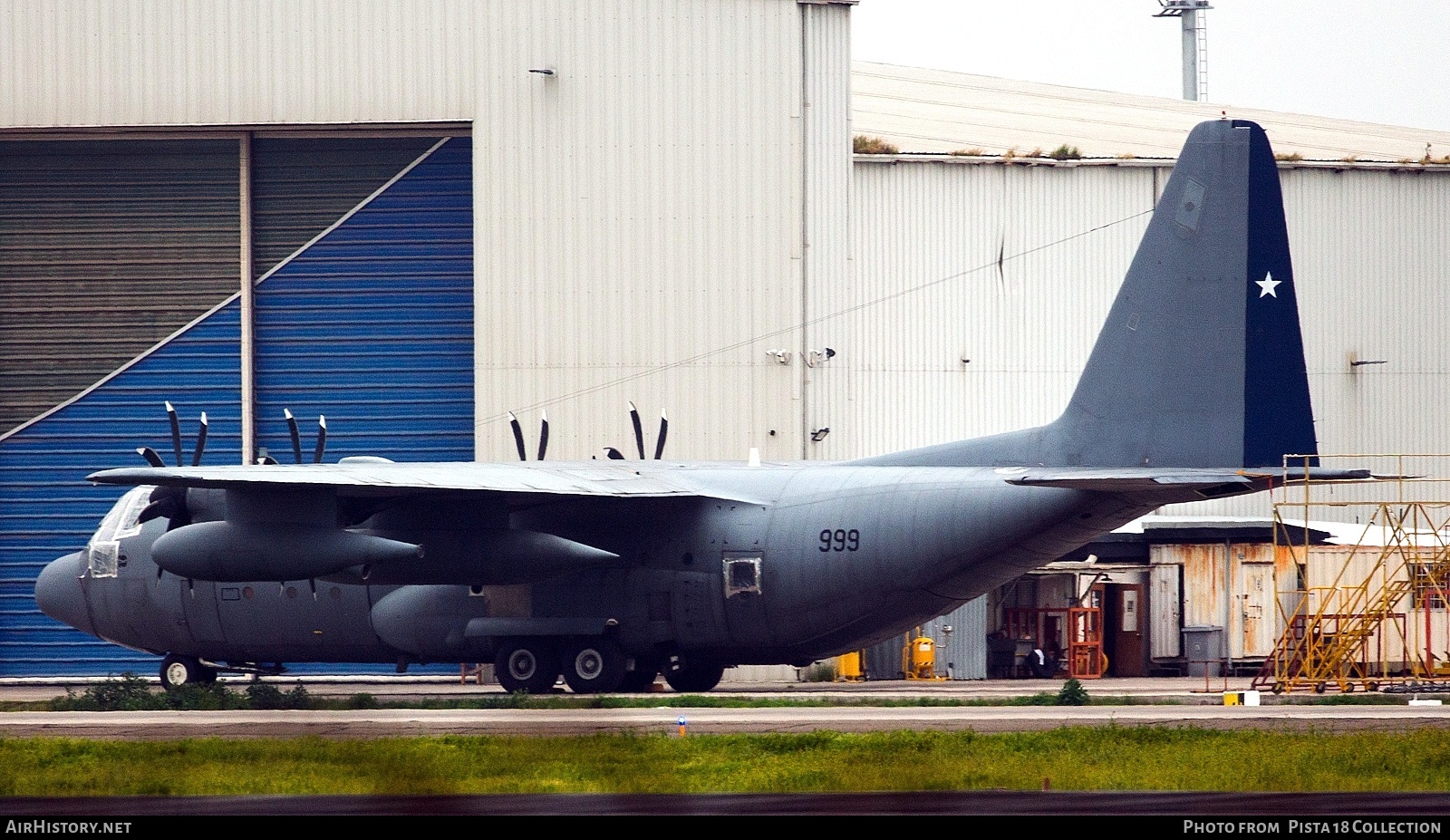 Aircraft Photo of 999 | Lockheed KC-130R Hercules (L-382) | Chile - Air ...