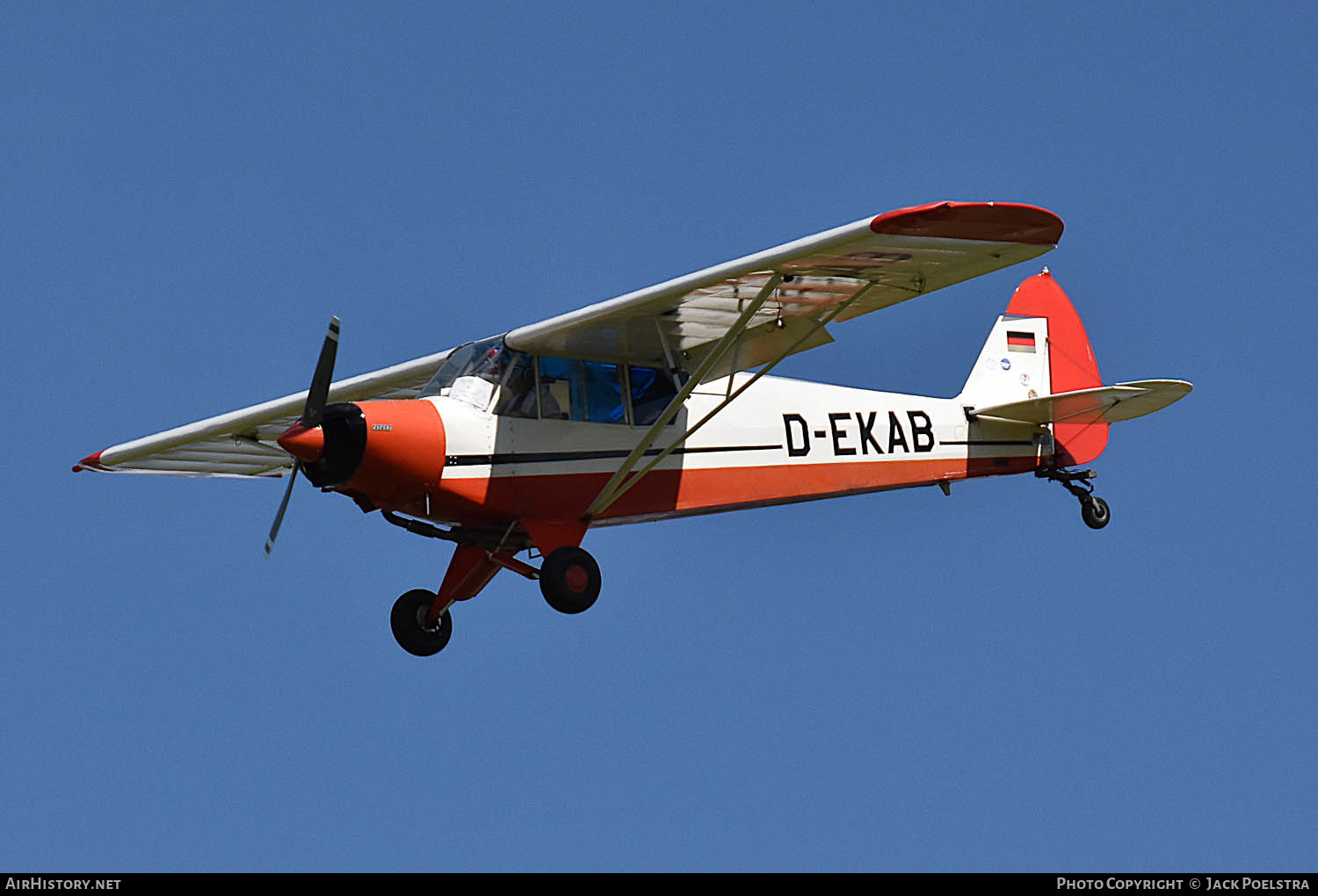 Aircraft Photo of D-EKAB | Piper PA-18A-135 Super Cub | AirHistory.net #847762