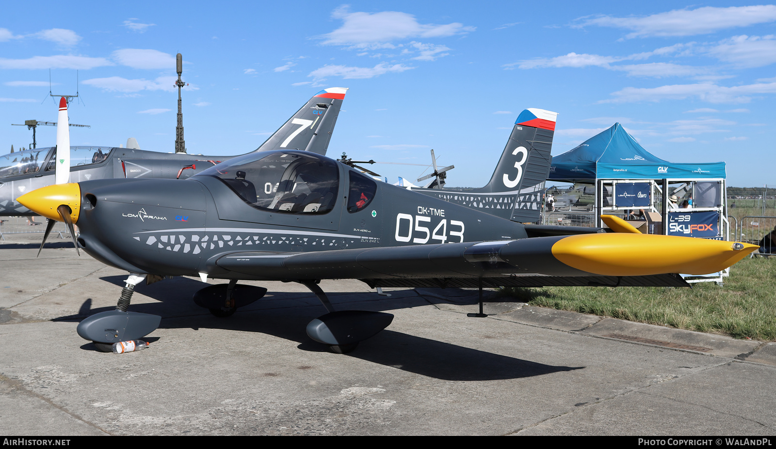 Aircraft Photo of OK-TME | Zlin Z-242L Zeus | AirHistory.net #849906