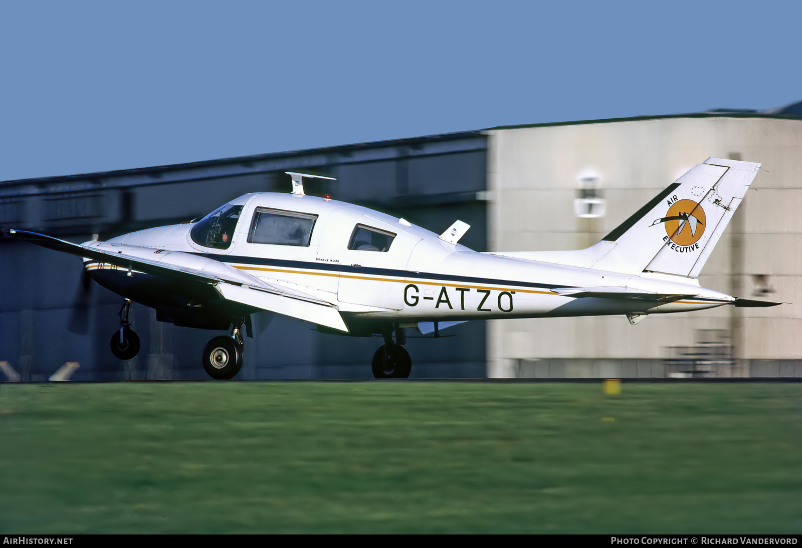 Aircraft Photo of G-ATZO | Beagle B.206C Series 1 | Air Executive | AirHistory.net #865573