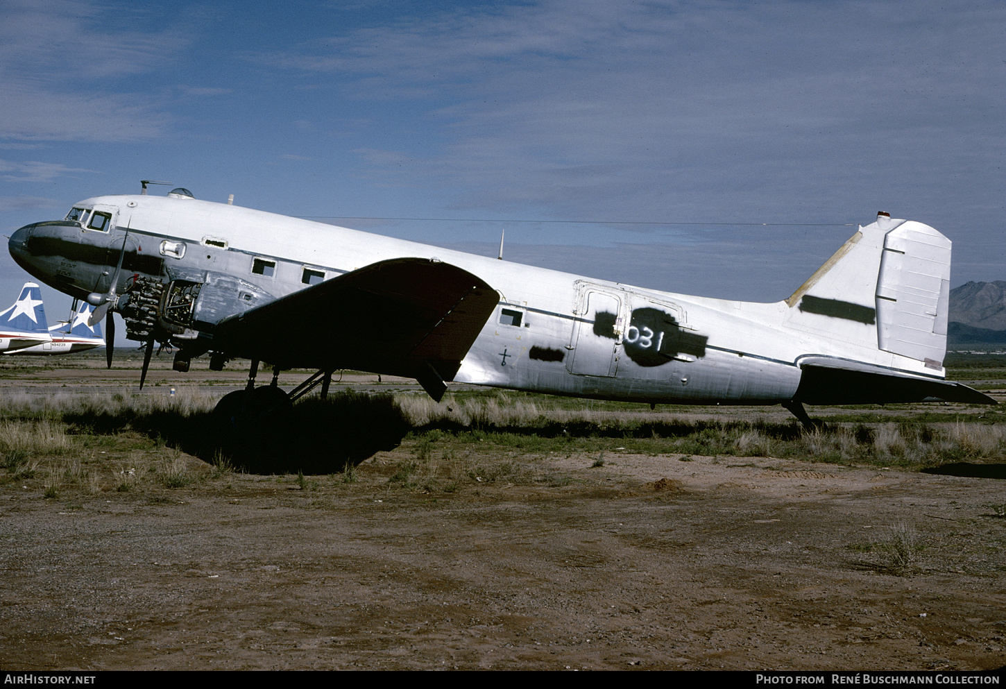 Aircraft Photo of 031 | Douglas C-47... Skytrain | AirHistory.net #872520