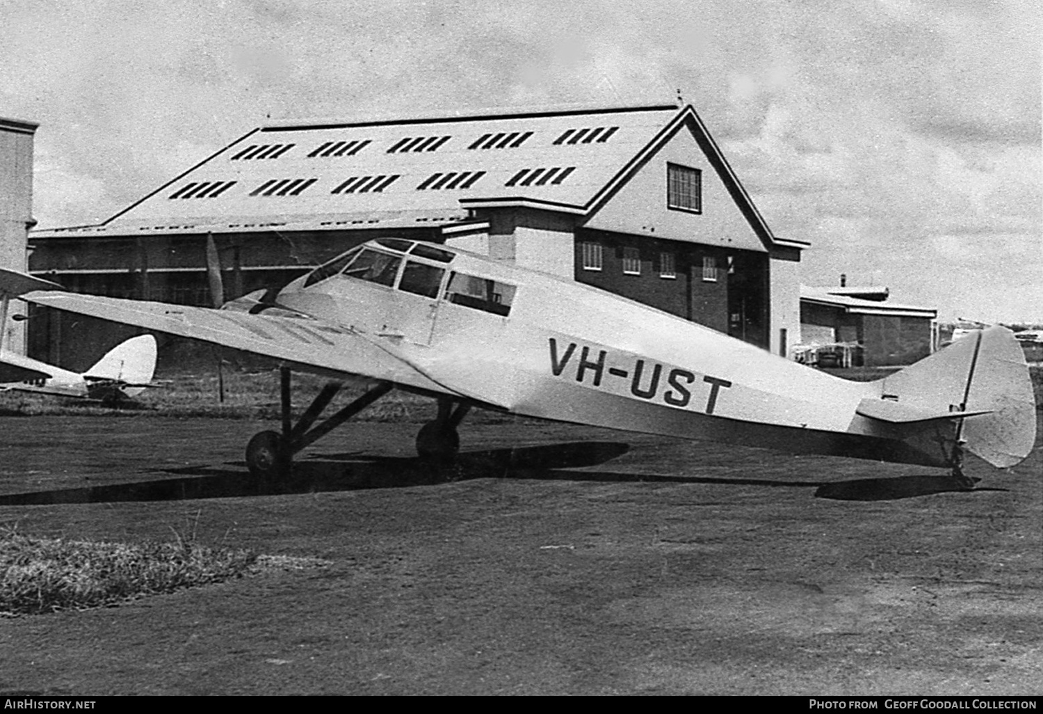Aircraft Photo of VH-UST | General Aircraft ST-10 Monospar | AirHistory ...