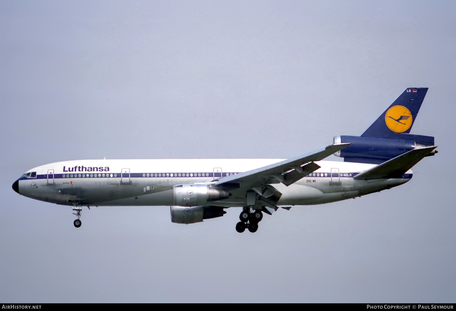 Aircraft Photo of D-ADLO | McDonnell Douglas DC-10-30 | Lufthansa ...