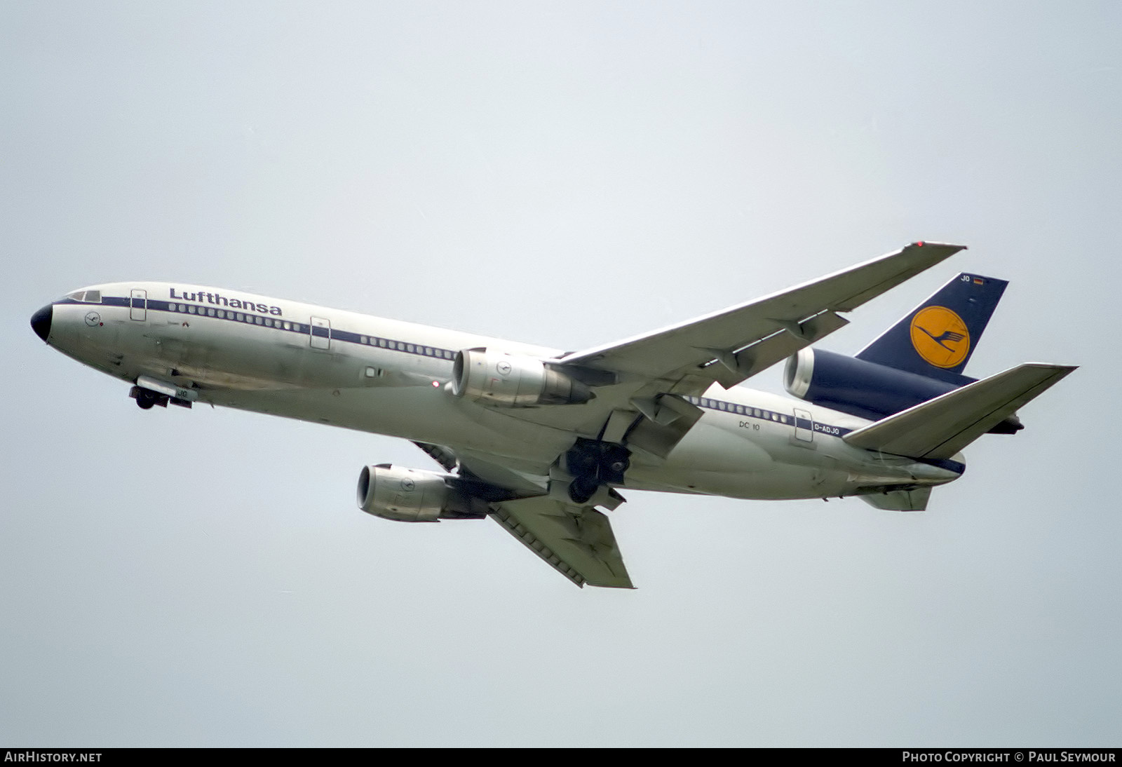 Aircraft Photo of D-ADJO | McDonnell Douglas DC-10-30 | Lufthansa ...