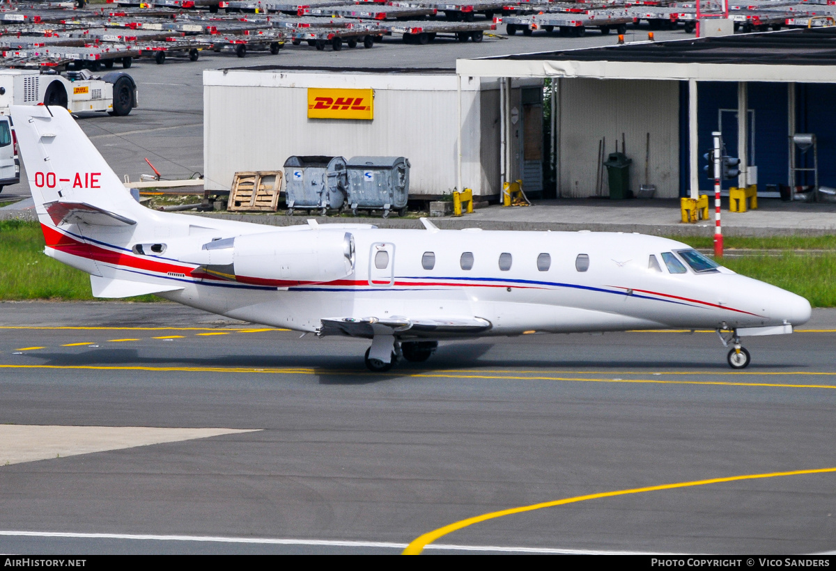 Aircraft Photo of OO-AIE | Cessna 560XL Citation XLS | AirHistory.net ...