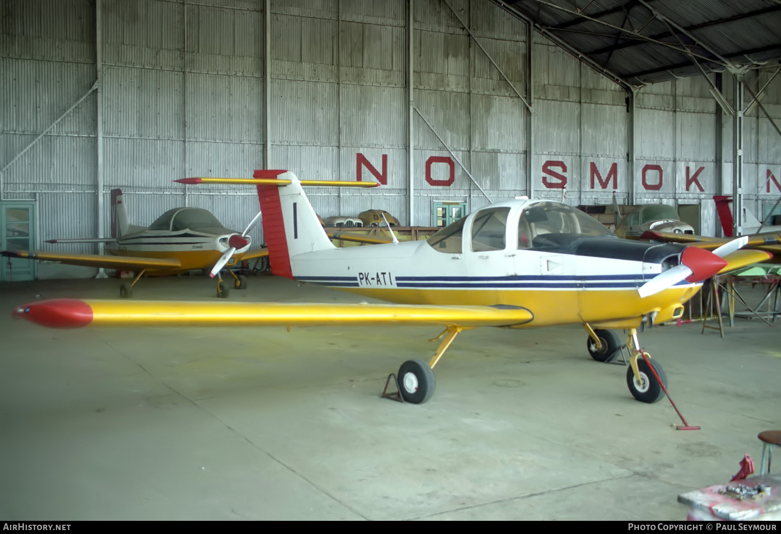 Aircraft Photo of PK-ATI | Piper PA-38-112 Tomahawk | AirHistory.net ...